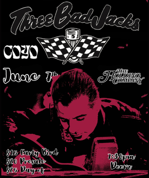 Three Bad Jacks - San Diego, CA - 2025-06-07 @ 2025-06-07