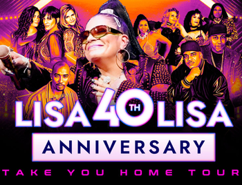 Lisa Lisa 40th Anniversary - "take You Home" Tour - Las Vegas, NV ...