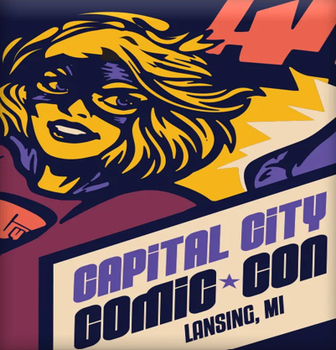 Capital City Comic Con - Lansing, MI - 2025-07-11 @ 2025-07-11