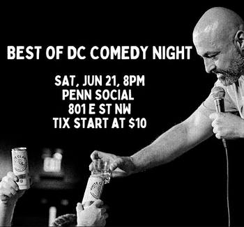 Best of DC Comedy Night - Washington, DC - 2025-06-21 @ 2025-06-21