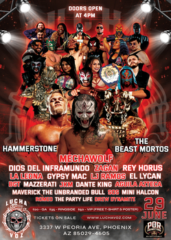 Lucha Libre Voz: AFTERMATH - Phoenix, AZ - 2025-06-29 @ 2025-06-29