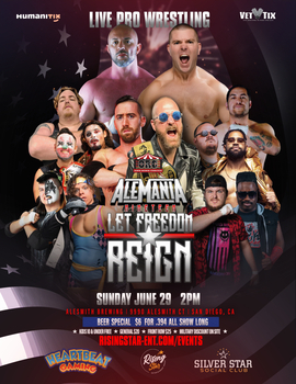 One Ring Circus: AleSlam 19 - Let Freedom Reign! - San Diego, CA - 2025 ...