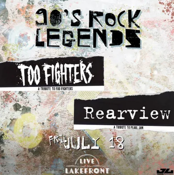 90s Rock Legends Night - Michigan City, IN - 2025-07-18 @ 2025-07-18