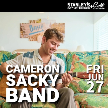 Cameron Sacky Band - Tyler, TX - 2025-06-27 @ 2025-06-27