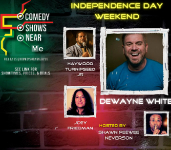 Independence Day Weekend w DeWayne White - Silver Spring, MD - 2025-07-05 @ 2025-07-05