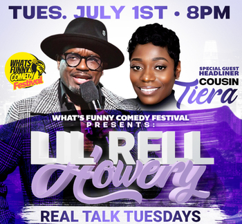 LIL REL with special guest COUSIN TIERA - LOS ANGELES, CA - 2025-07-01 ...
