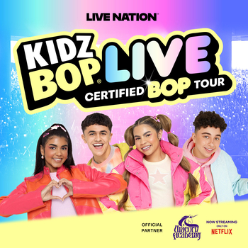 KIDZ BOP LIVE Certified BOP Tour - Richmond, VA - 2025-07-10 @ 2025-07-10