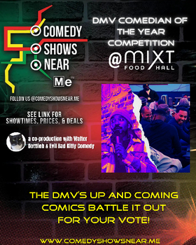 DMV Comedian of the year - Brentwood, MD - 2025-07-16 @ 2025-07-16