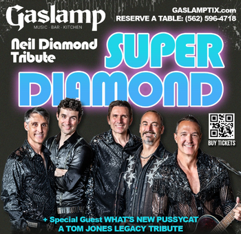 Super Diamond - The Neil Diamond Tribute - Long Beach, CA - 2025-07-12 ...