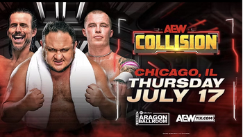 AEW Presents Collision - Chicago, IL - 2025-07-17 @ 2025-07-17