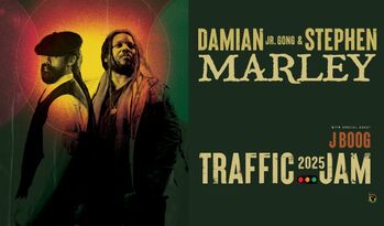 Damian "Jr. Gong" Marley & Stephen Marley - New Haven, CT - 2025-07-29 ...