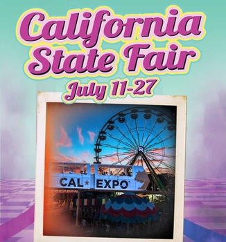 California State Fair - Any Day Admission - Sacramento, CA - 2025-07-18 ...