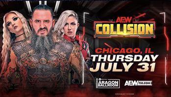 AEW Presents Collision - Chicago, IL - 2025-07-31 @ 2025-07-31