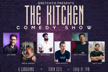 The Kitchen Comedy Show - Arlington, TX - 2025-07-31 @ 2025-07-31