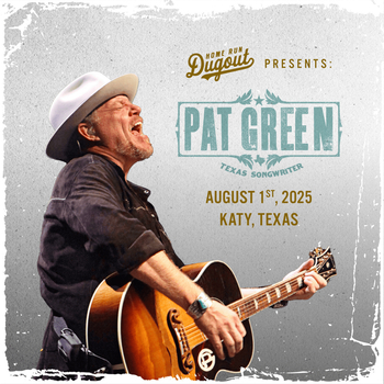 Pat Green - Katy, TX - 2025-08-01 @ 2025-08-01