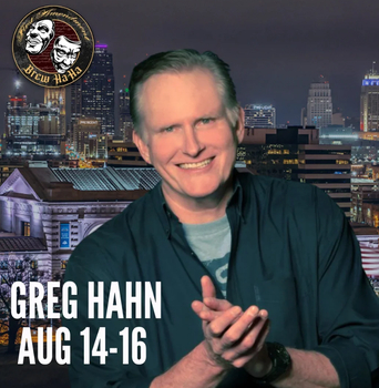 Event Canceled - Greg Hahn - Kansas City, KS - 2025-08-15 @ 2025-08-15