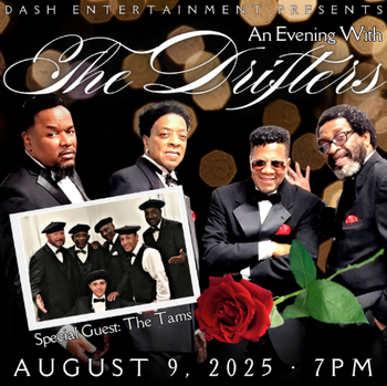 An Evening with Bill Pinkney's Drifters - Charlotte, NC - 2025-08-09 ...