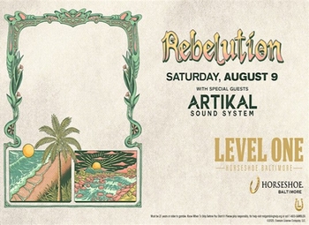 Rebelution - Baltimore, MD - 2025-08-09 @ 2025-08-09