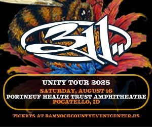 311: UNITY TOUR 2025 - Pocatello, ID - 2025-08-16 @ 2025-08-16