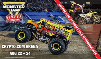 Monster Jam - Los Angeles, CA - 2025-08-24 @ 2025-08-24