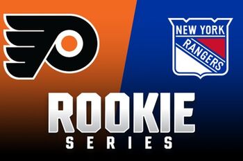 Rookie Series - Philadelphia Flyers vs. New York Rangers - Allentown ...