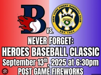 Nypd vs. FDNY - Never Forget Baseball Classic - Pomona, NY - 2025-09-13 ...