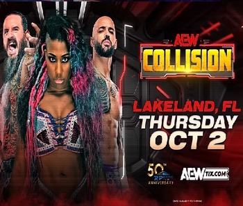 All Elite Wrestling - AEW Collision! - Lakeland, FL - 2025-10-02 @ 2025 ...