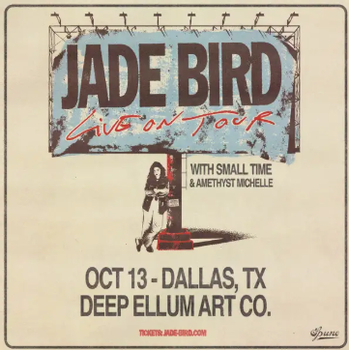 Jade Bird - Dallas, TX - 2025-10-13 @ 2025-10-13