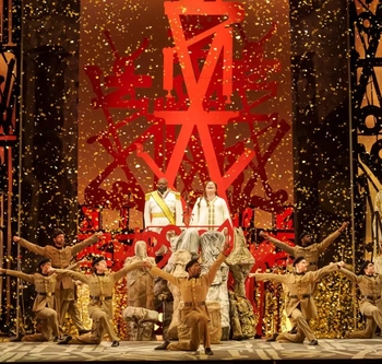 Washington National Opera: Aida - Washington, DC - 2025-10-29 @ 2025-10-29