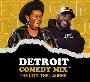 Detroit Comedy Mix - Detroit, MI - 2025-10-24 @ 2025-10-24