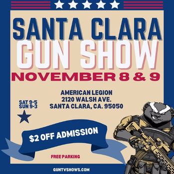 Santa Clara Gun Show - Santa Clara, CA - 2025-11-08 @ 2025-11-08