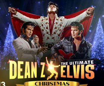 Dean Z The Ultimate Elvis Christmas - Ralston, NE - 2025-12-13 @ 2025-12-13