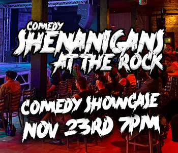 Comedy Shenanigans - Tucson, AZ - 2025-11-23 @ 2025-11-23