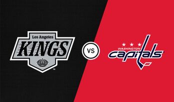 Los Angeles Kings - NHL vs Washington Capitals - Los Angeles, CA - 2025 ...