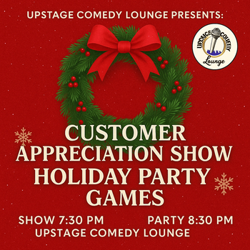 CUSTOMER APPRECIATION SHOW & HOLIDAY PARTY GAMES - San Antonio, TX ...