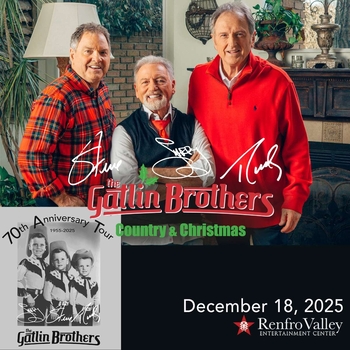 Larry, Steve and Rudy: The Gatlin Brothers Country & Christmas – 70th ...