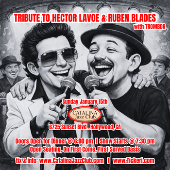 Tribute to Hector Lavoe & Ruben Blades (Salsa Concert) - Los Angeles ...